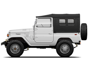 Electric Toyota FJ-40 - EV conversion kit for Toyota FJ-40 - Erevon ...